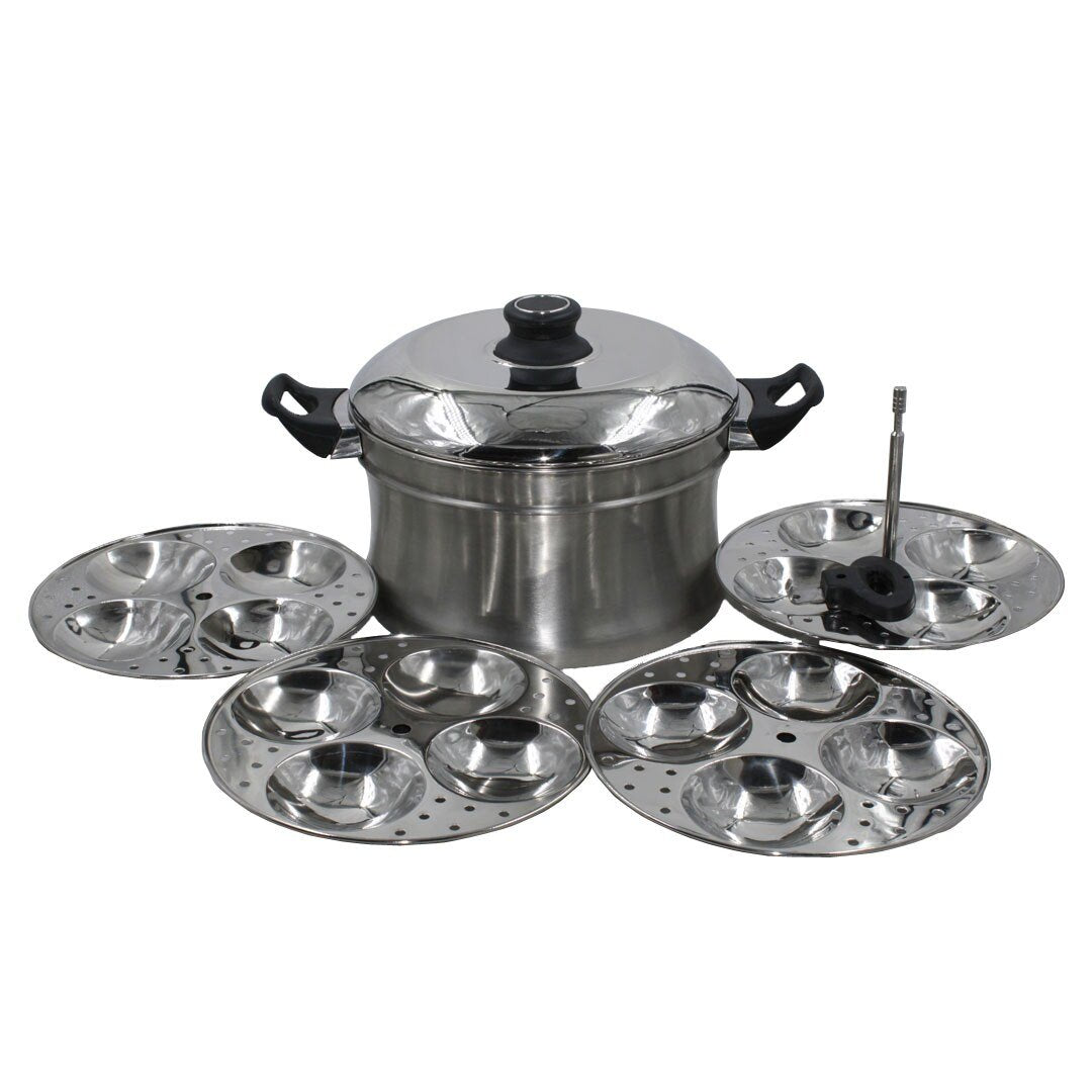 JVL Idly Pot – Steel House