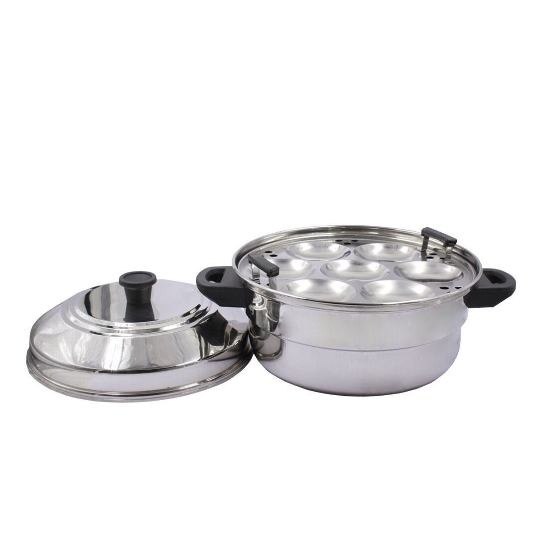 Cookingo Royal Idly Pot – Steel House