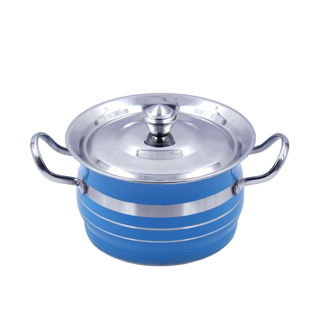 Steel Color Serving Vessel – Steel House