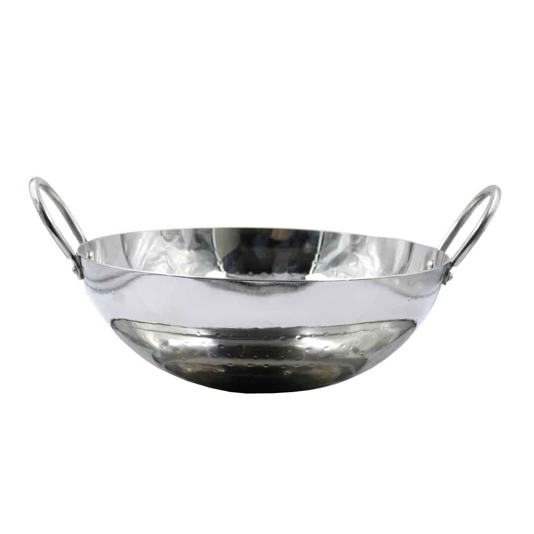 Praylady Stainless Steel Kadai – Steel House