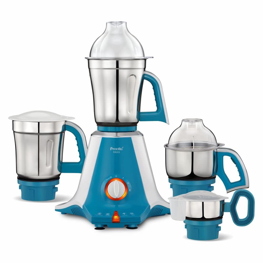Preethi Mixie Arries 750 W – Steel House