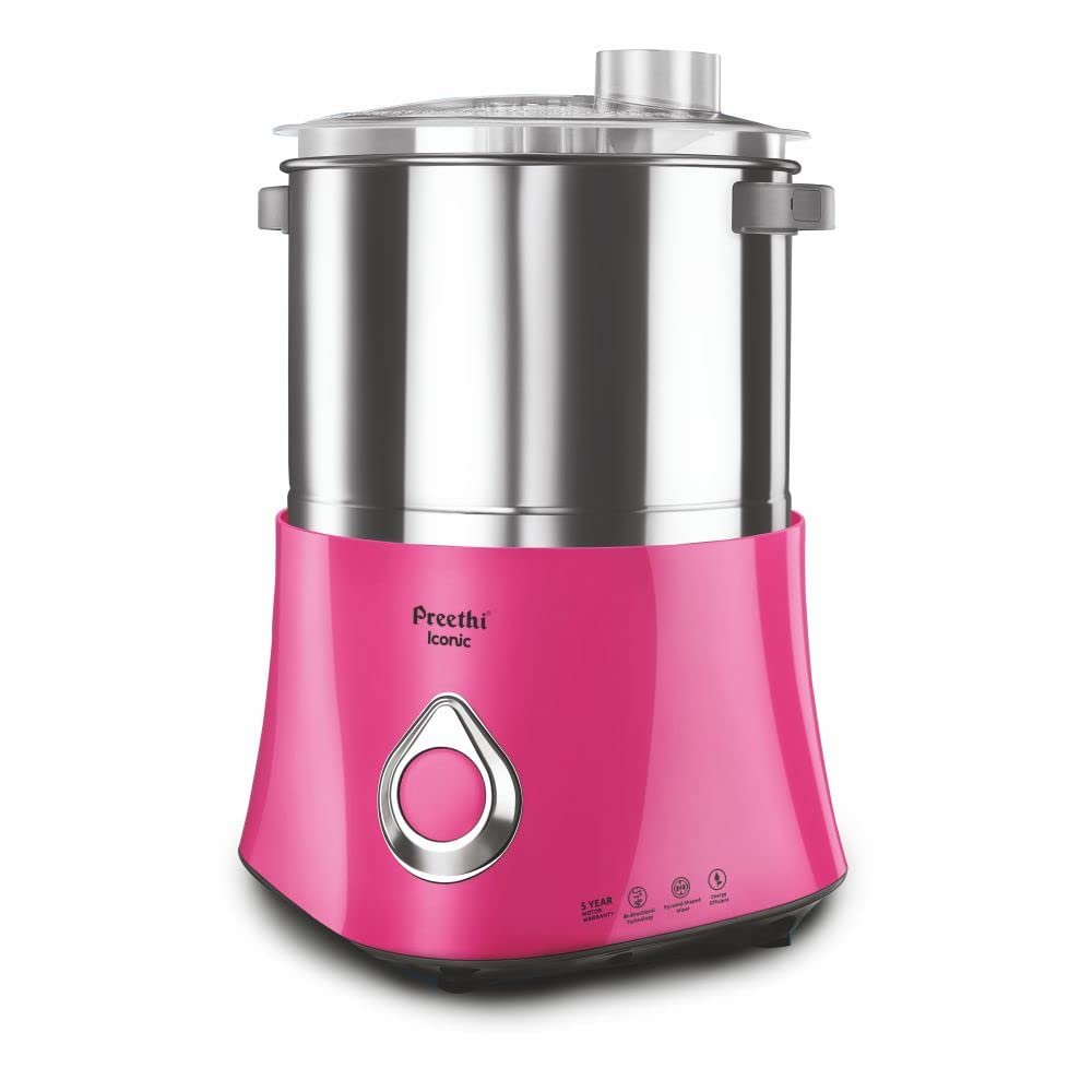 Preethi Table Top Grinder Iconic 2 L – Steel House