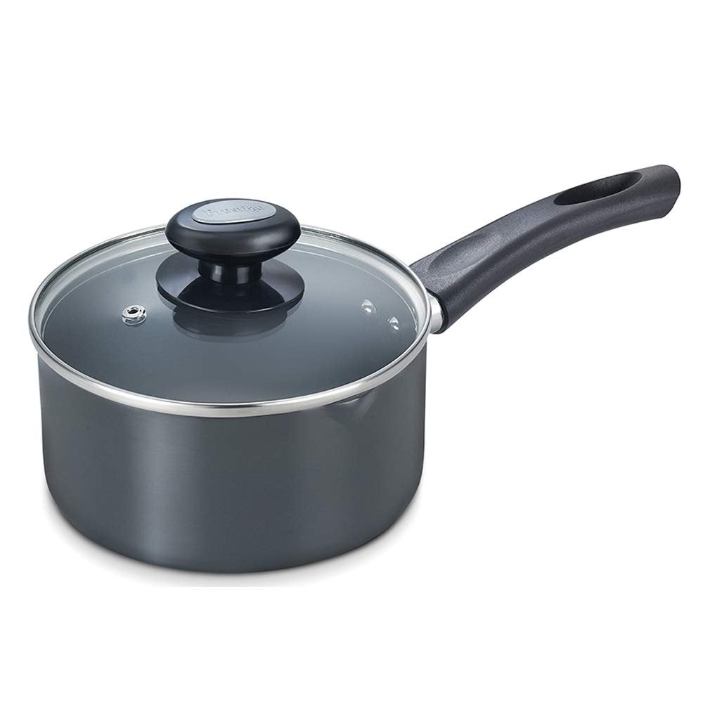 Prestige Aluminium Hard Anodised Plus Milk Pan 20cm – Steel House